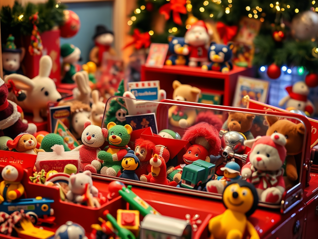 Learn about toy drives – Learn With Hal